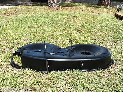 Craftsman 42" Riding Mower Tractor Deck Shell 176027 Fits Poulan ...