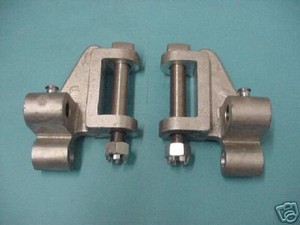 Technical - Model T axle modification for lowering... | The H.A.M.B.